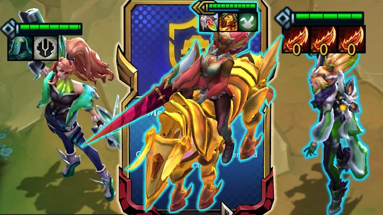 RELL 3 STAR + Fortune + VAYNE BUILD 8 Ox Force Crest | (Set 8 V13.3 ...