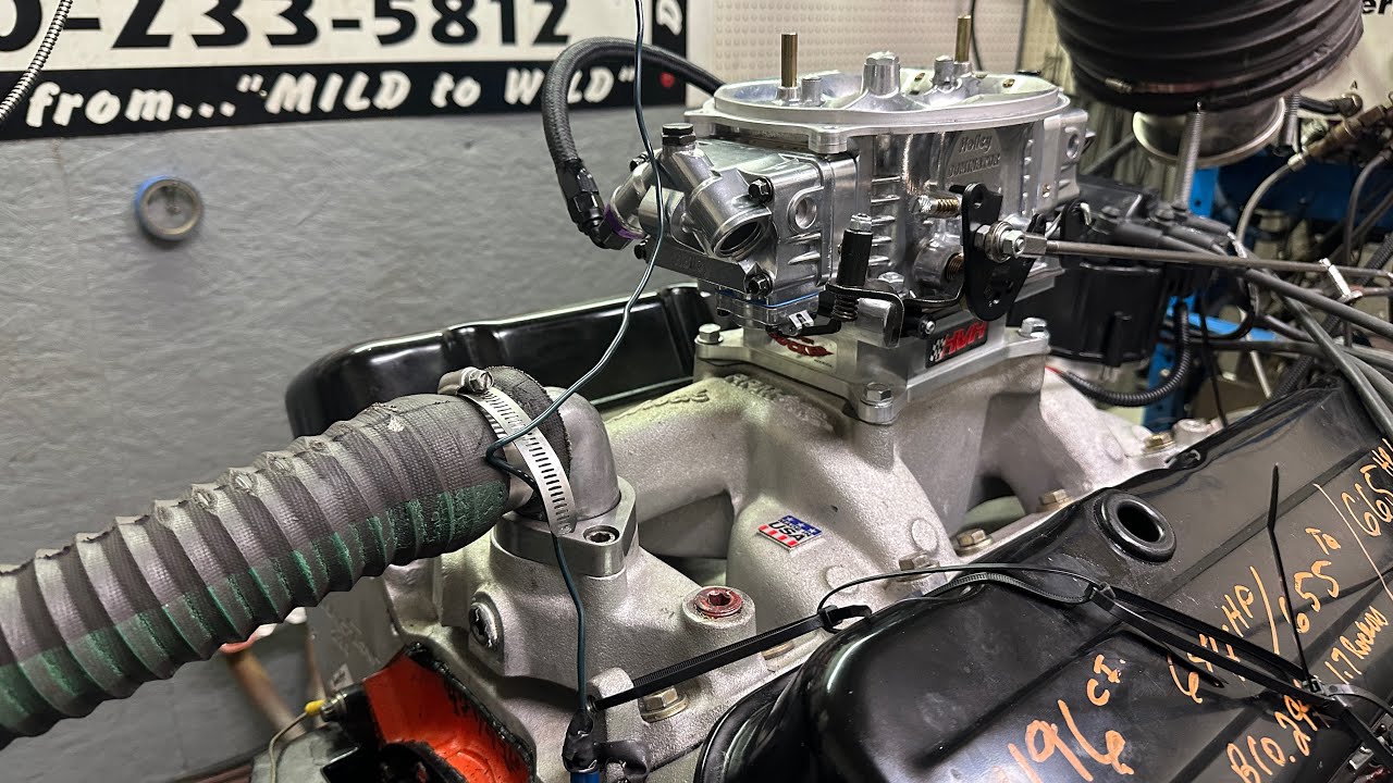 Trying A Dominator On A Dual Plane Dyno Results BBC - YouTube