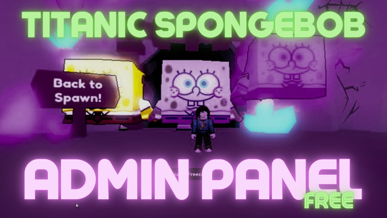 PET SIMULATOR 99/Z - FREE ADMIN PANEL | TITANIC SPONGEBOB | FREE HUGE ...