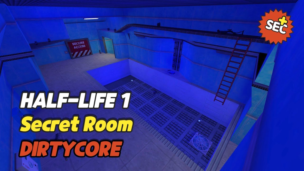 🔑HALF-LIFE 1 Secret Room (dirtycore) - YouTube