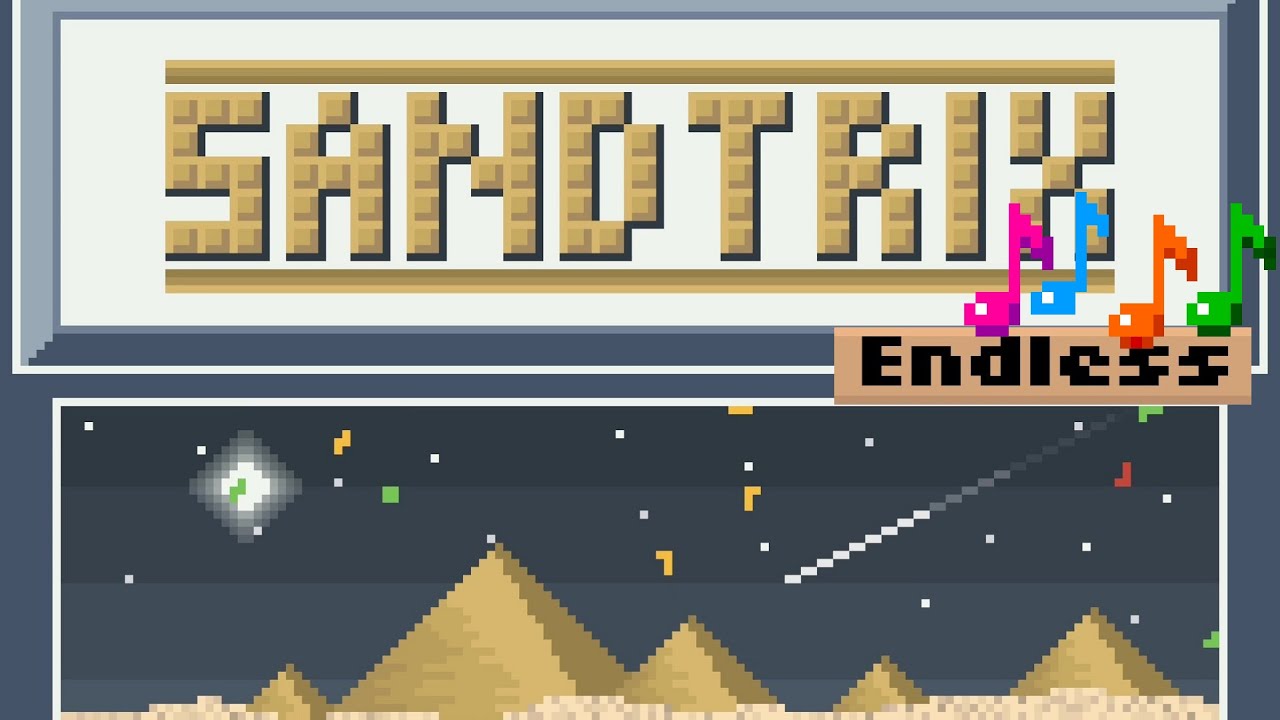 Sandtrix #04 - YouTube