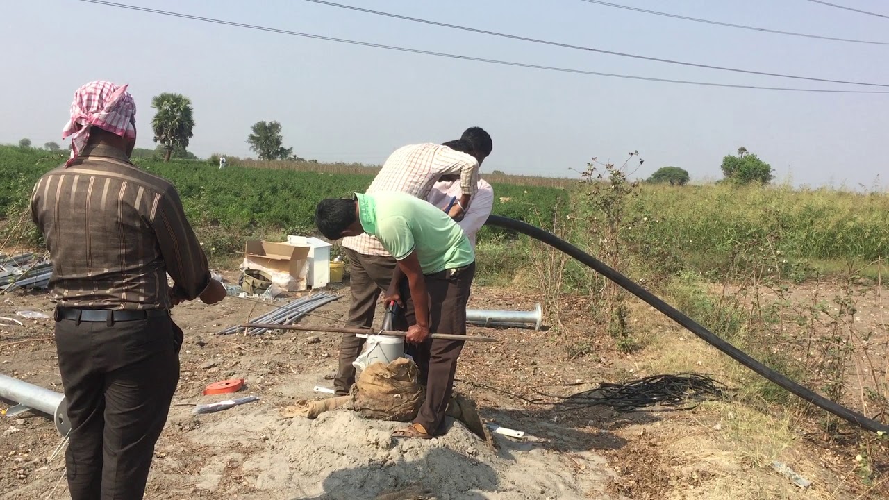 SS Power Solutions - Borewell Pumping System - YouTube