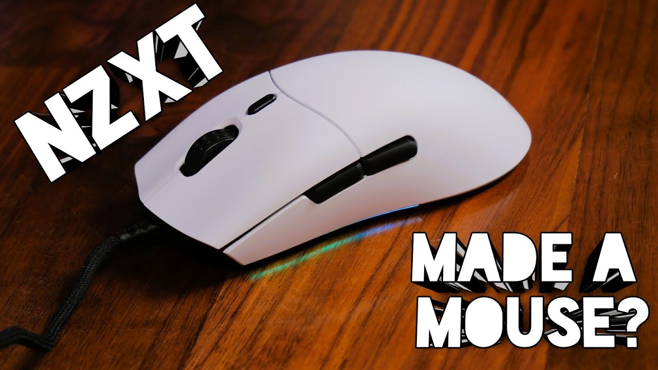 Is the NZXT Lift mouse any good? NZXT mouse review - YouTube
