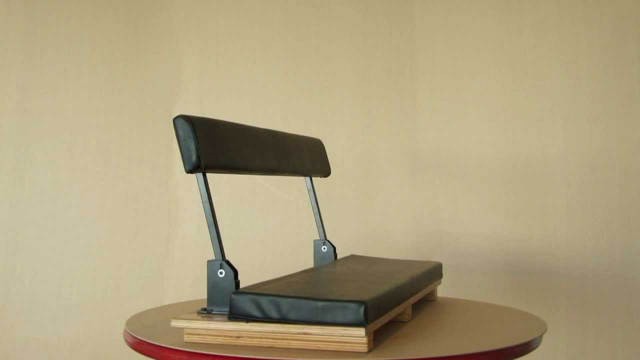 Acromat Type 21 Bench Seat - YouTube