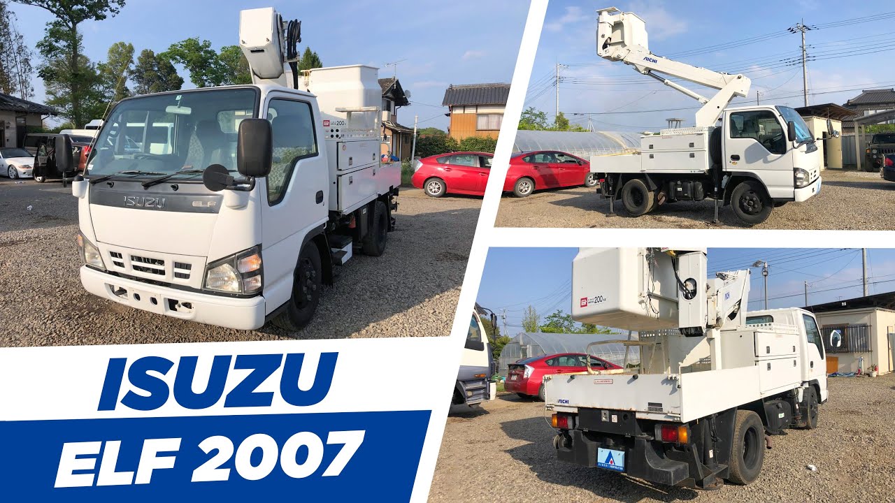 Isuzu ELF MAN Lift Truck Review | Power, Performance & Features Tested ...