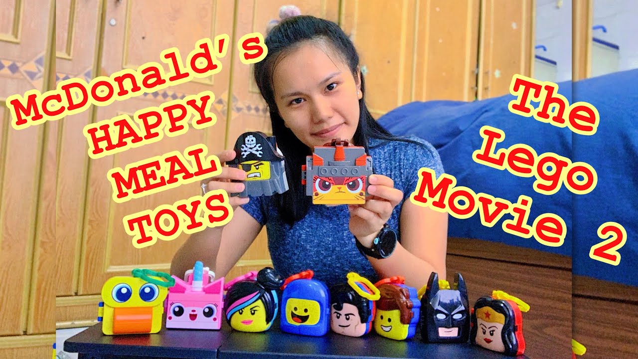 Semua tentang McDonalds Happy Meal Toys 2019 ‘The Lego Movie 2’ - YouTube