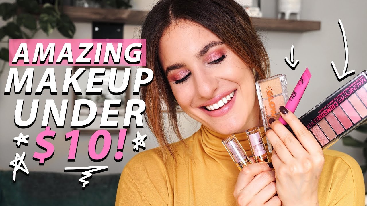 UNDERRATED DRUGSTORE Makeup UNDER $10! | Jamie Paige - YouTube