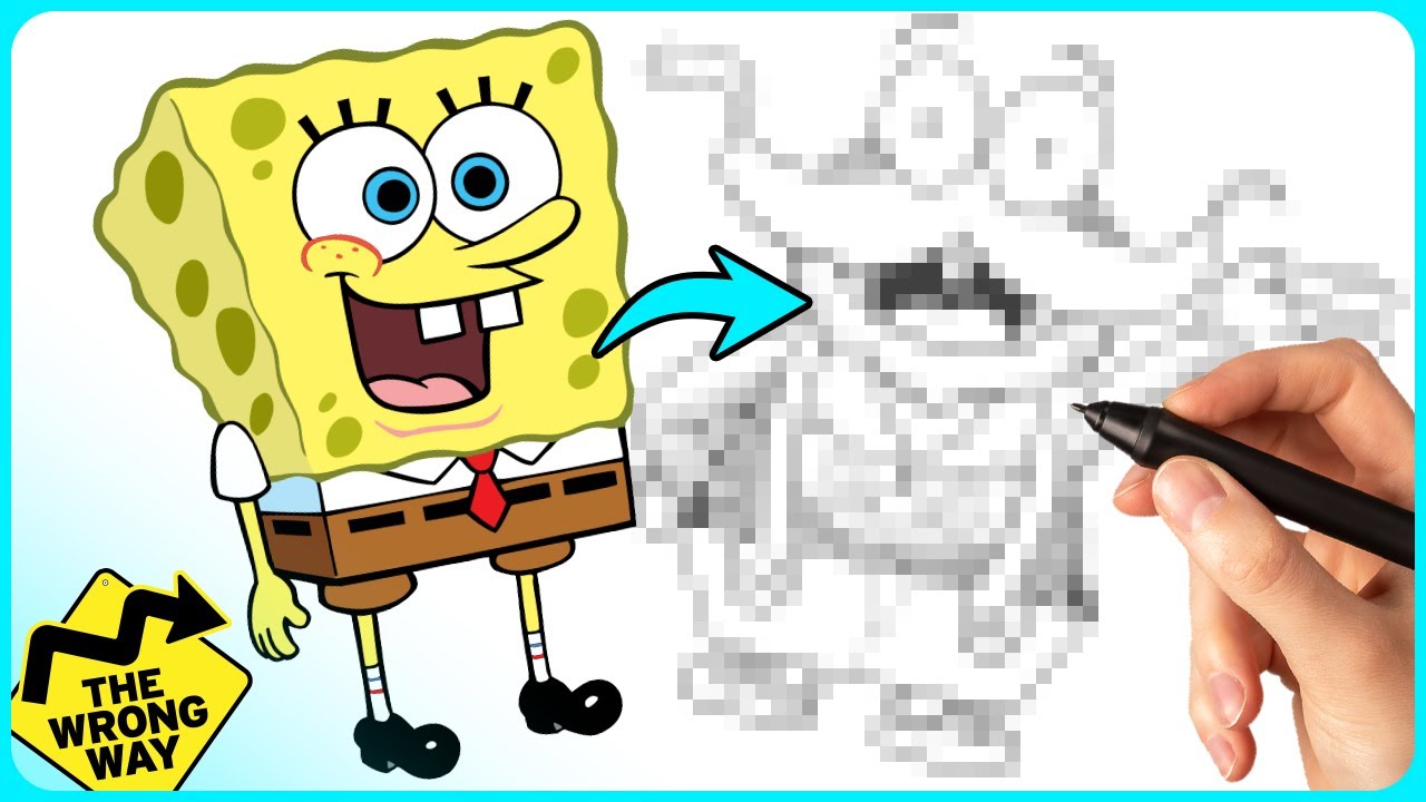 Pro Cartoonists Redesign SpongeBob SquarePants - YouTube