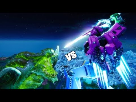 Robot vs Monster (Full Footage) - YouTube