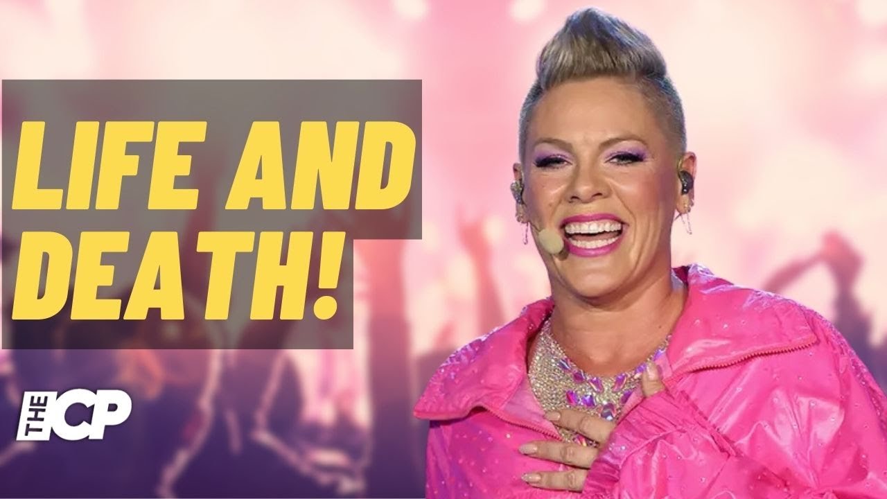 Pink shares her near death experience at 16 - YouTube