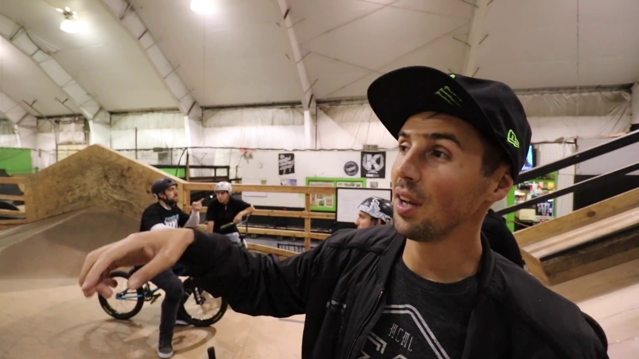 RADICAL BMX RELAY RACE! - YouTube