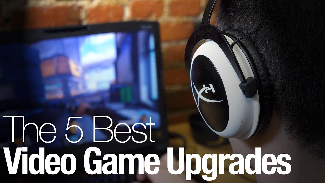 5 Ways to Power Up Your Video Games - YouTube