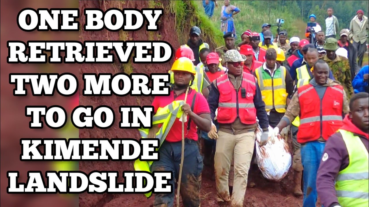 BREAKING NEWS, ONE BODY RETRIEVED FROM THE FOREST COVERED BY THE SOIL ...