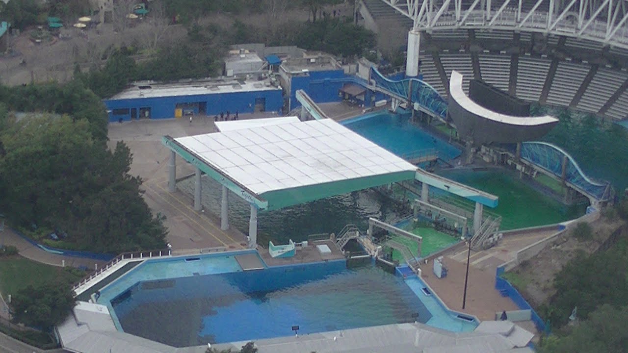 Sky Tower (Sneak Peeks) March 10, 2020 - SeaWorld Orlando - YouTube