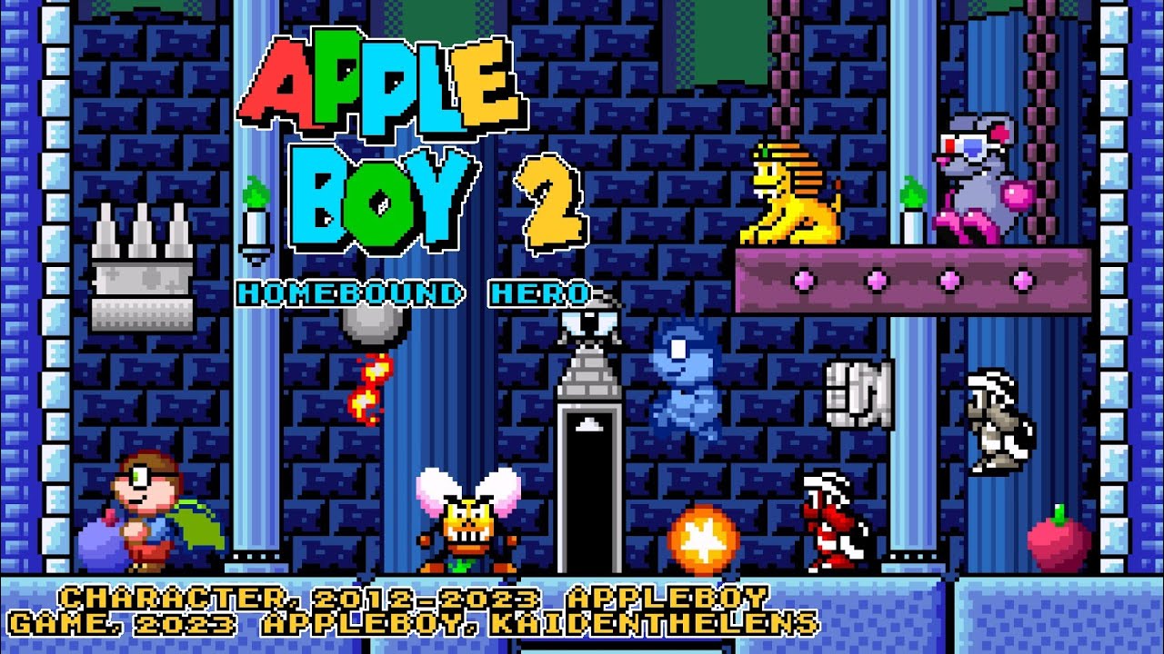 Apple Boy 2: Homebound Hero (World 2) - YouTube