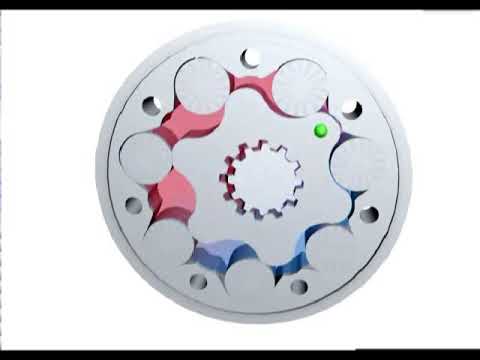 How Hydraulic Motors works - YouTube