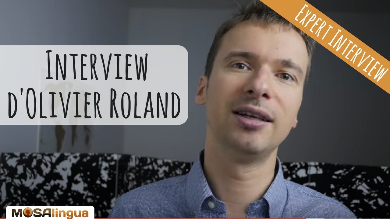 Interview d'Olivier Roland (écrivain, entrepreneur, YouTubeur, blogueur ...