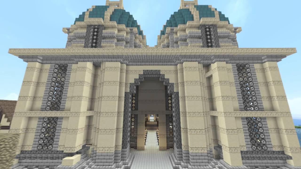 MineCraft Build Cinematic #4 - YouTube