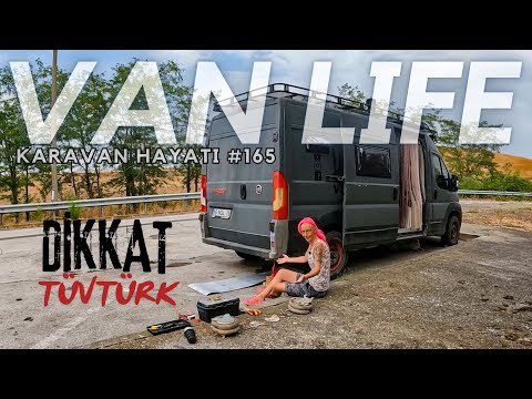 KARAVAN HAYATI #165 SAKIN BU HATAYA DÜŞMEYİN | EDİRNE TÜVTÜRK |
