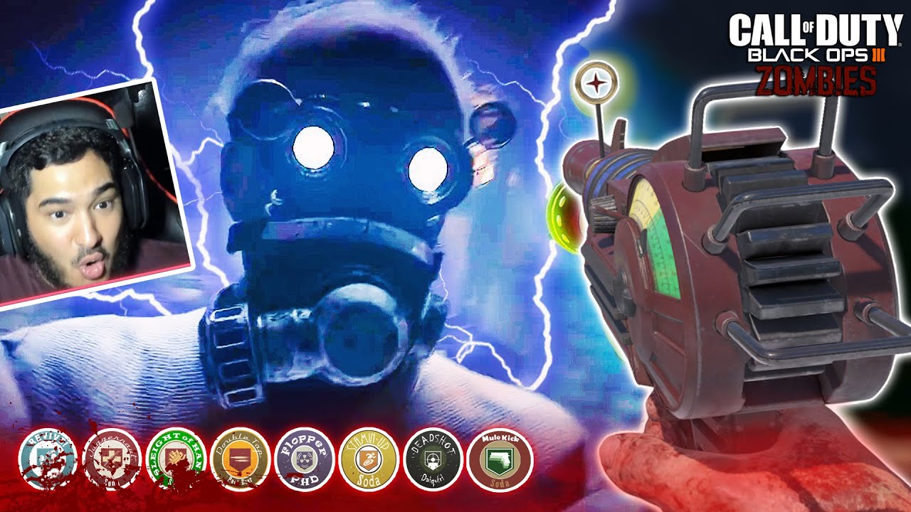 BLACK OPS 3 NEW NIGHTMARE | BO3 PC Custom Zombies Map - YouTube