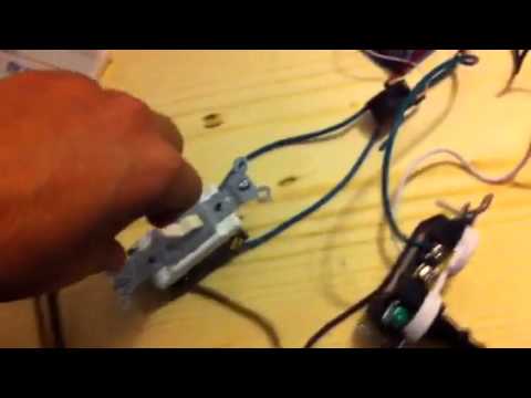 Light switch test - YouTube