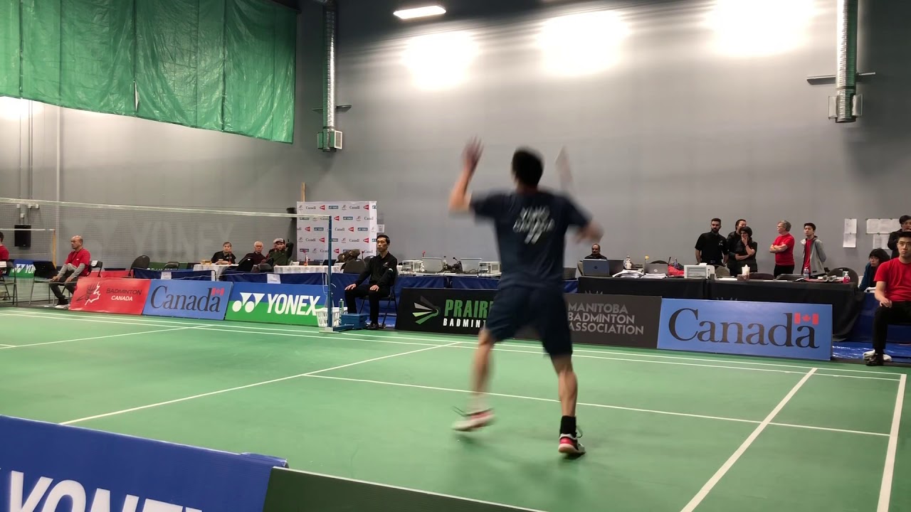 Brian Yang 2020 Canadian Nationals Bronze Match - YouTube
