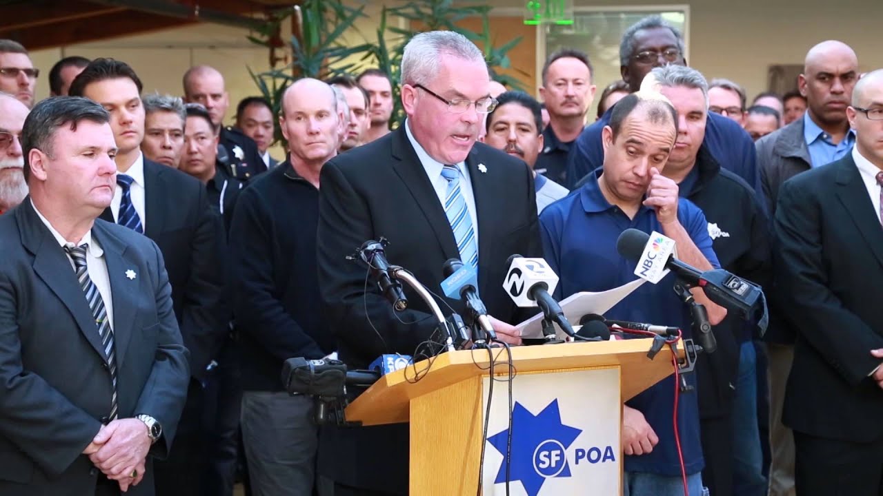 SF POA Press Conference January 16th, 2015 - YouTube