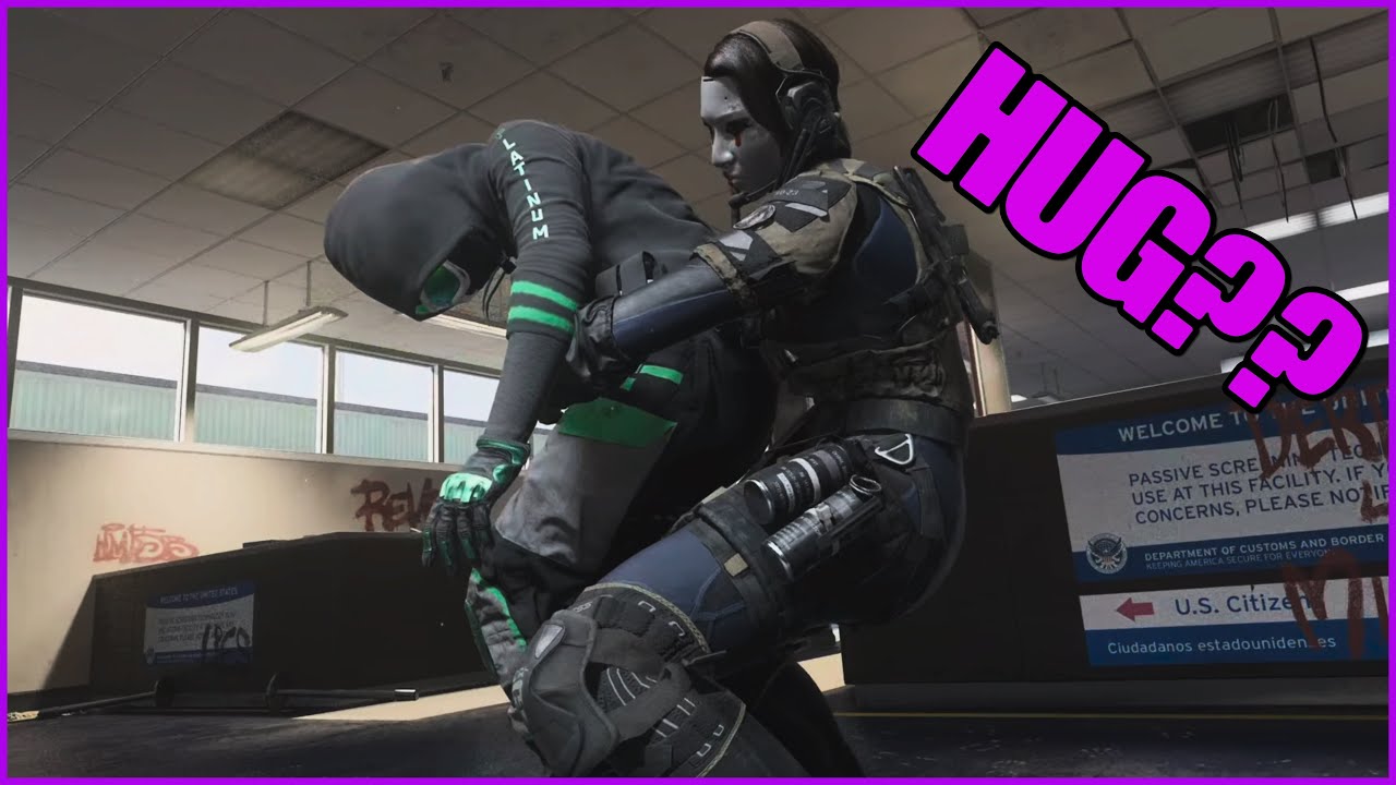 MW2 Warzone 2: ROZE Bad Bishop Skin Execution Montage - YouTube