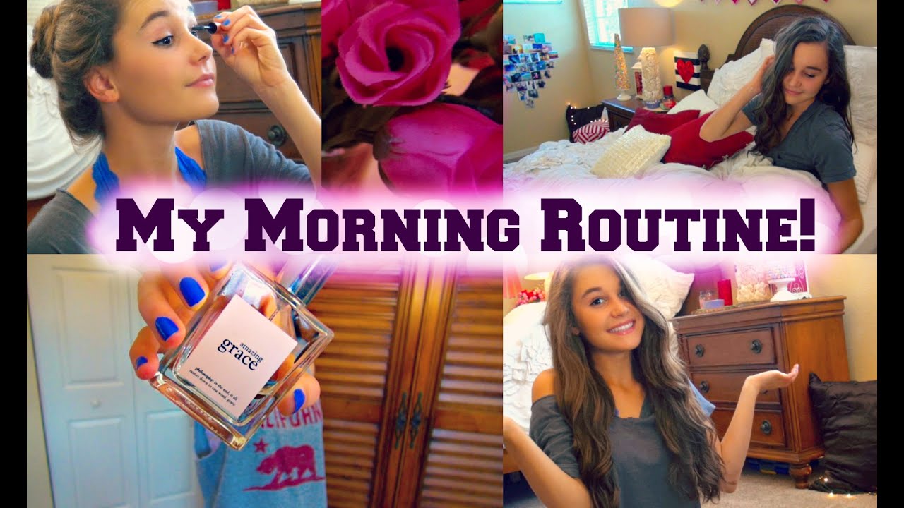 My Morning Routine - YouTube