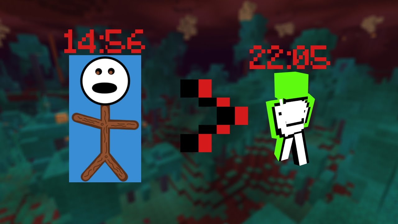 Korbanoes is now definitly better than dream // 1.16 Minecraft world ...