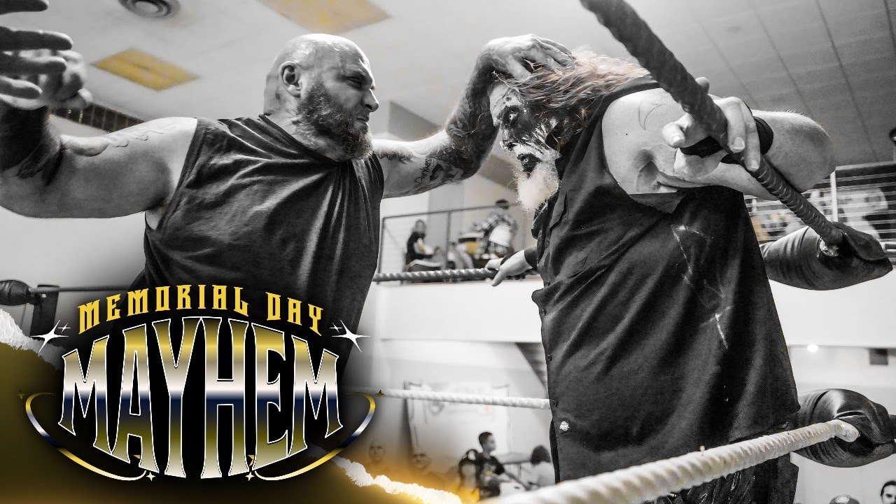 Machine vs. Ivan Manson - UAW Championship: Memorial Day Mayhem (May 25 ...