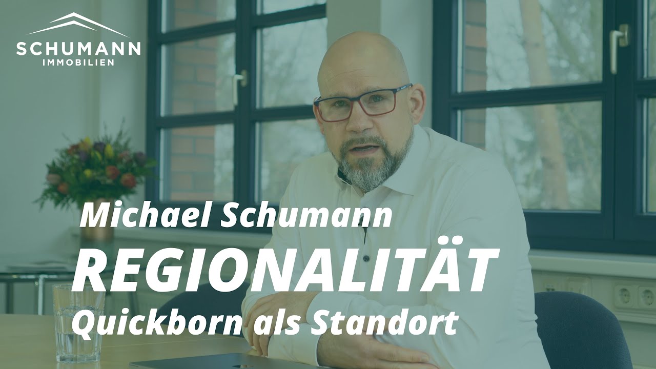 Regionalität - Statement von Michael Schumann / Schumann Immobilien ...