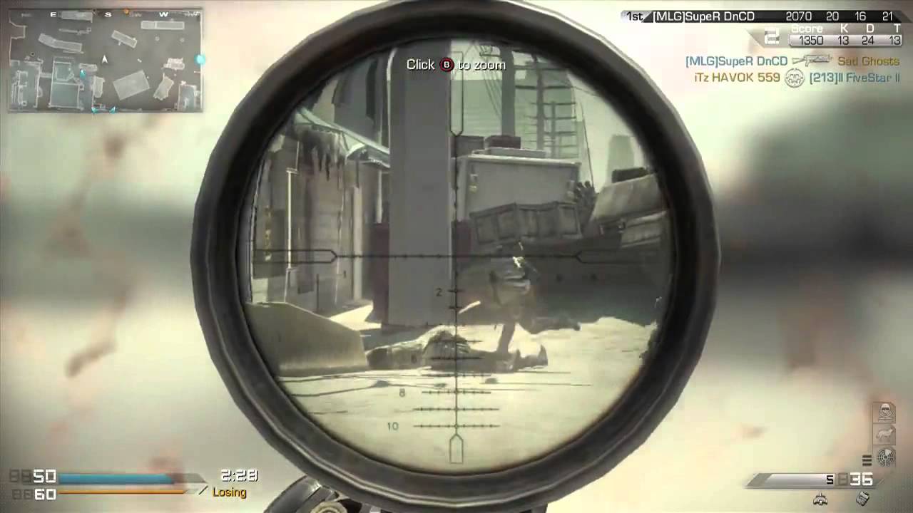 COD GHOST HITMARKER! - YouTube
