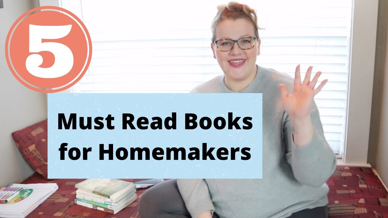 5 Books every Homemaker Needs! - YouTube