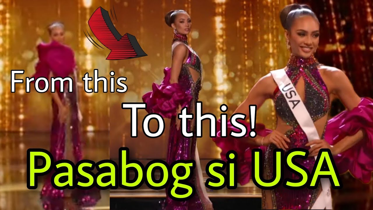 Grabe Pasabog Evening Gown ni Miss USA Sa Miss Universe Preliminary ...