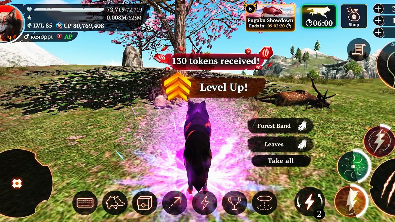 The Wolf - I Finally Leveled Up To 85! 🏆 - YouTube