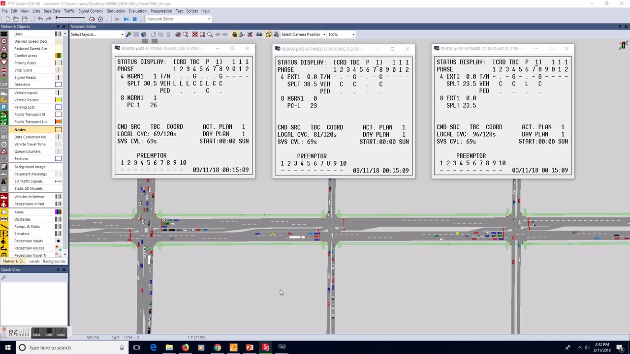 Traffic Signal Timing: Two-Way Signal Coordination - YouTube