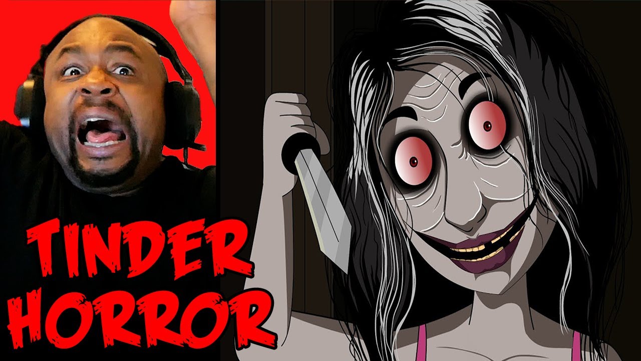 Reacting To True Story Scary Animations + MY OWN TRUE HORROR STORIES - YouTube