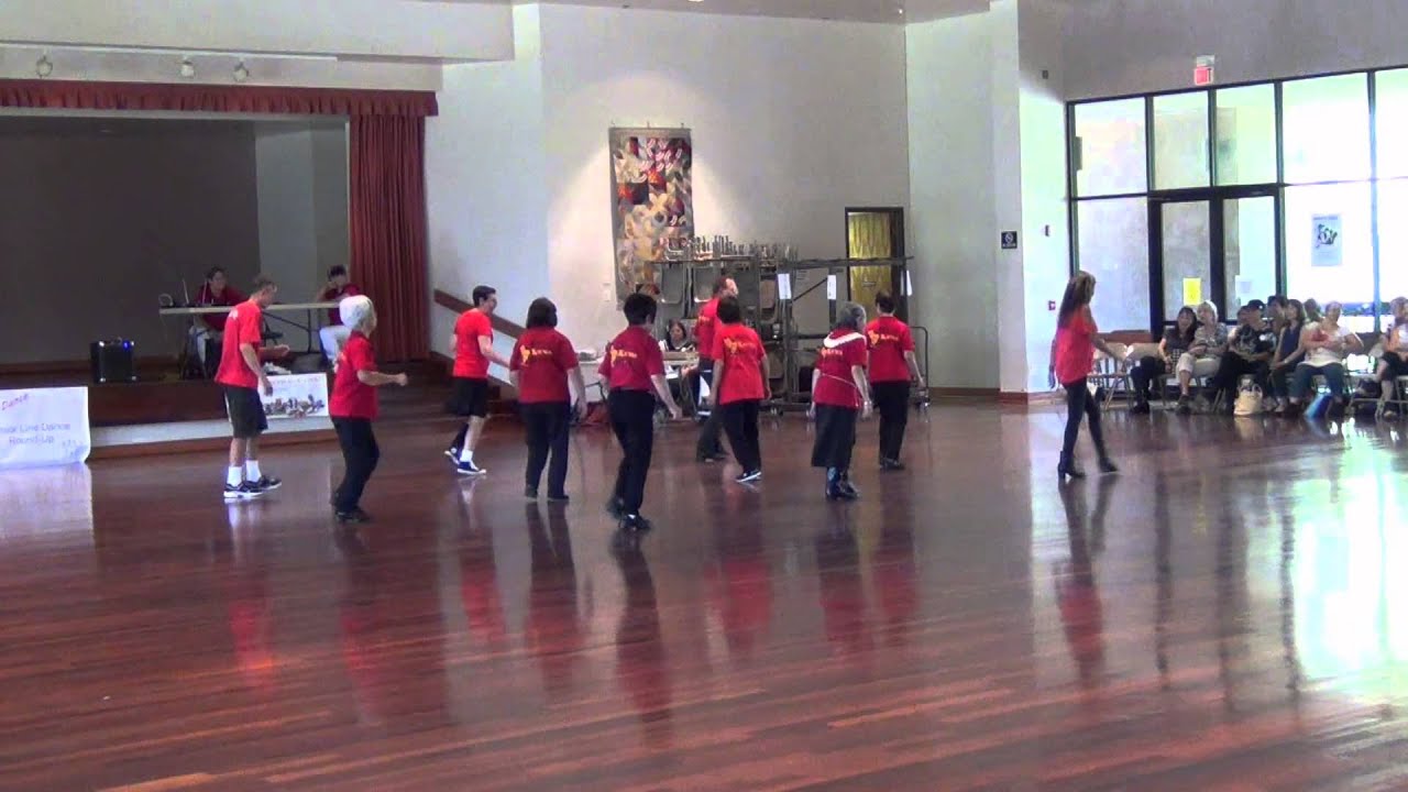 FREESTYLE Line Dance - YouTube