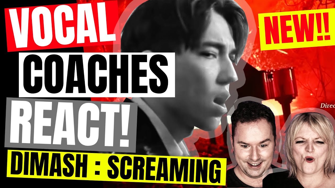 👽 Dimash Reaction! SCREAMING Димаш Реакция! [subs] Димаш Құдайберген ...