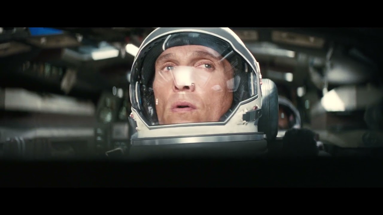 Interstellar - Launch Scene - YouTube