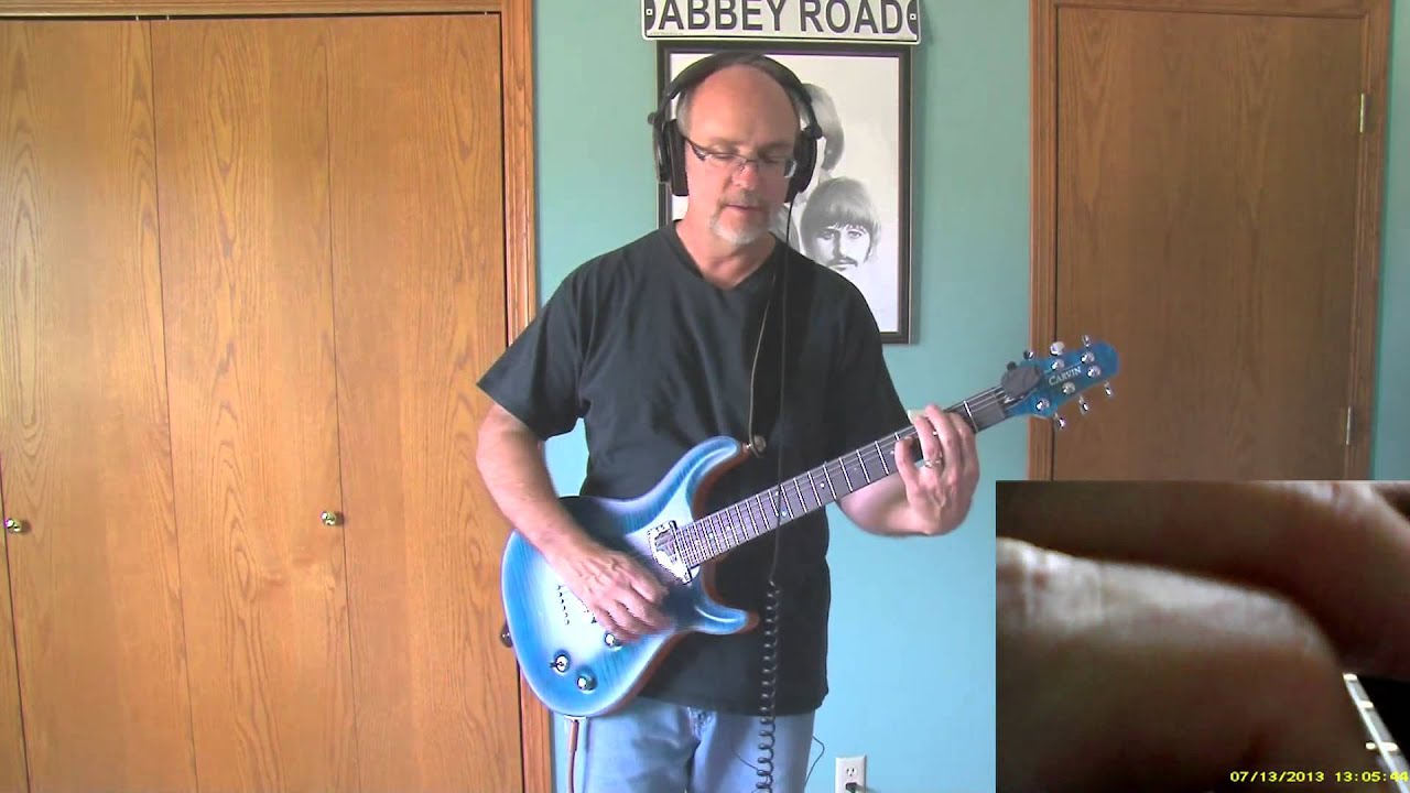 Carvin CT6 Tone Report - YouTube