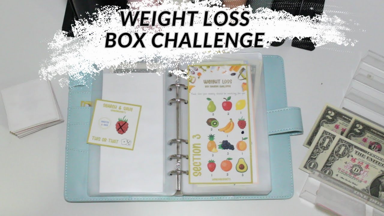 18 January Weight Loss Box Challenge - YouTube