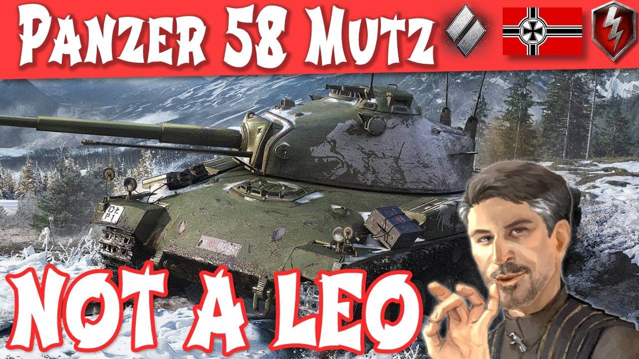 WOT Blitz Panzer 58 Mutz Guide / Review Tier 8 German Medium | World of ...