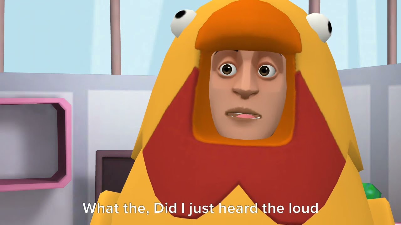 Evil Chicken destroys the water cooler and gets grounded BIG TIME - YouTube