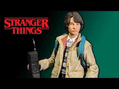 McFarlane Toys: Stranger Things: Mike Wheeler 7-Inch Action Figure ...