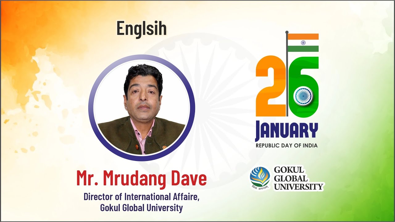 Mr. Mrudang Dave - Director of International Affaire - Gokul Global ...