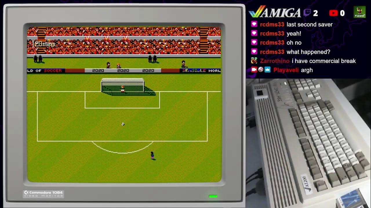 Commodore Amiga [real hardware] - random games and demos - YouTube
