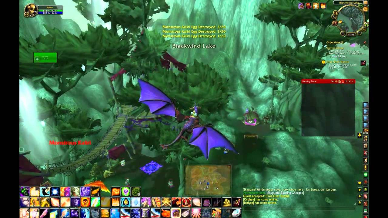 World of Warcraft - Bombs Away! Guide - YouTube
