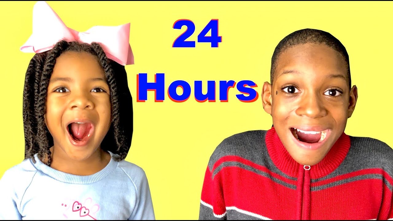 COPYING MY SISTER FOR 24 HOURS | Whizzaroo - YouTube